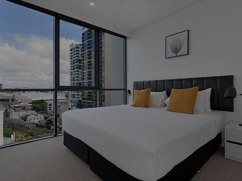 Brisbane City View Apartments | Two Bedroom, CLLIX on Hope Street