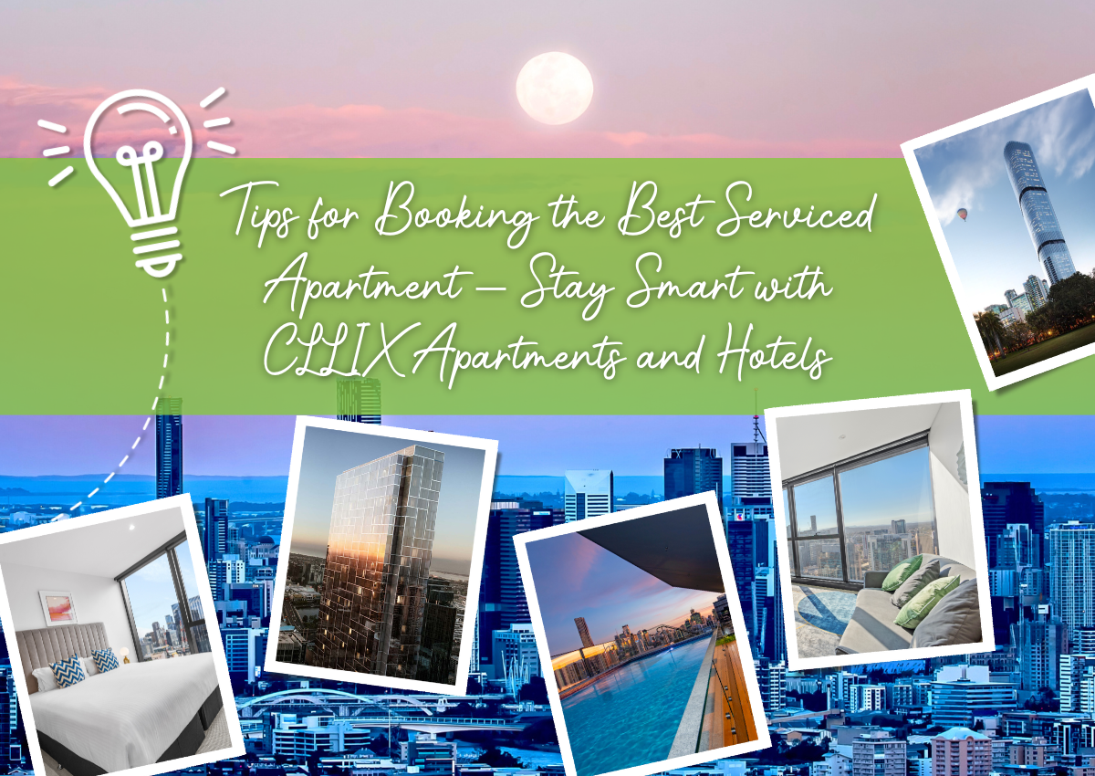 CLLIX Hotels Blog | Tips for Booking the Best Serviced Apartment — Stay ...